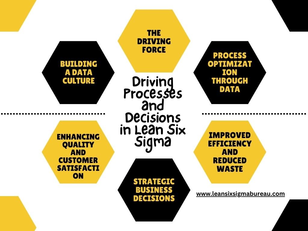 Driving Processes and Decisions in Lean Six Sigma