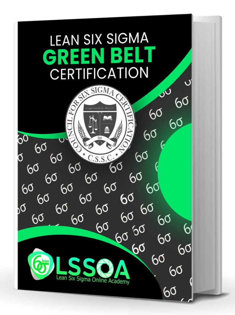 Lean Six Sigma Green Belt Course - LSSOA
